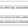 Patrones de edema óseo traumático en la rodilla y su correlación con ...